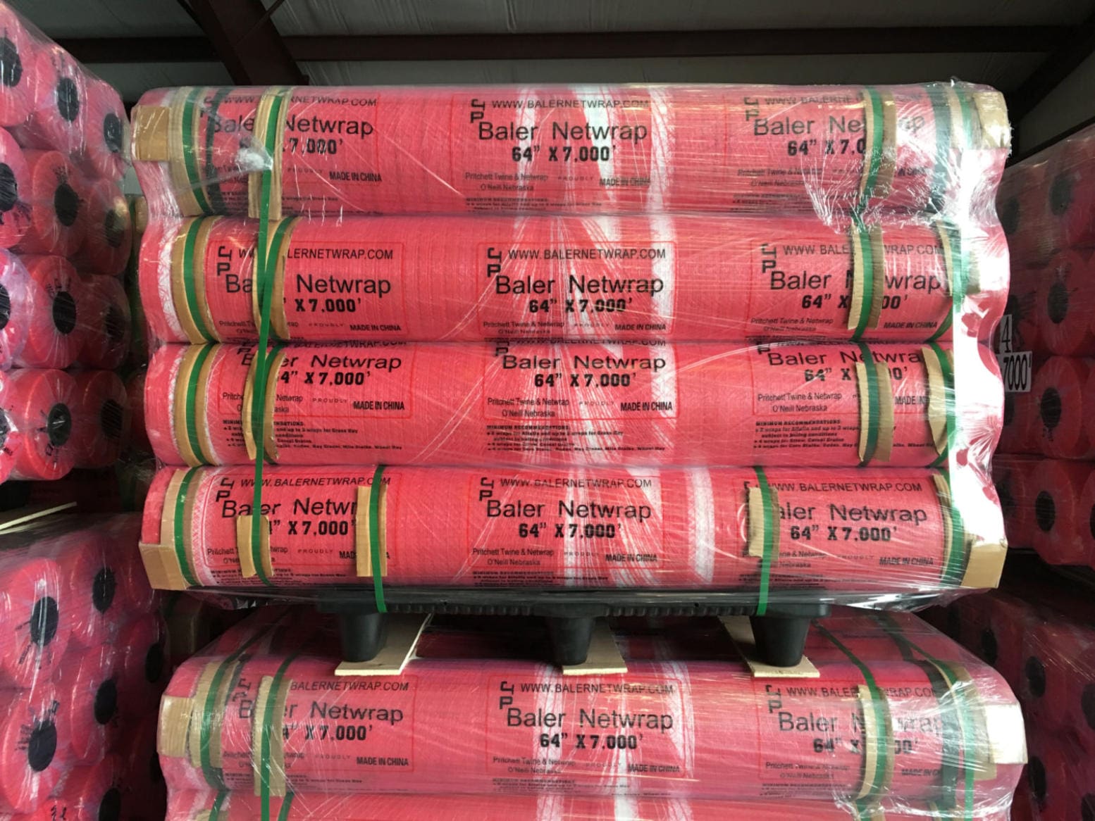 Net Wrap - Pritchett Twine & Netwrap - Quality Netwrap Rolls